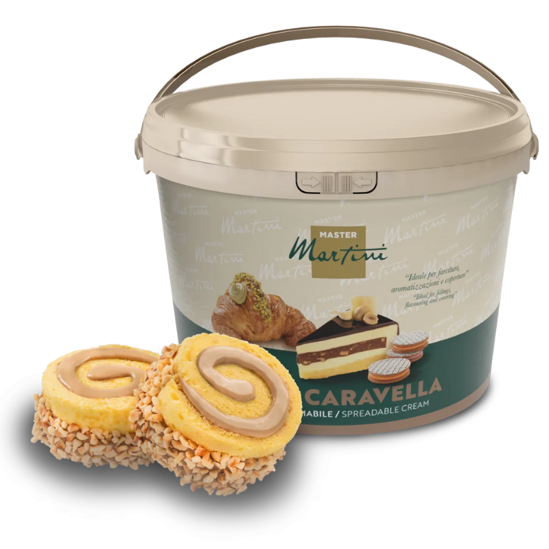 op. 5 kg CARAVELLA GRAN LATTE E NOCCIOLA AX52DC MASTER MARTINI