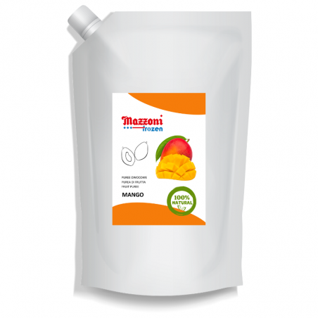 op. 1 kg Przecier mango - 100% owoców, bez dodatków - Mazzoni